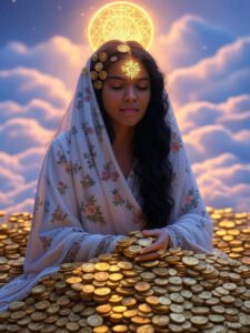 Angel Nitika: The Spirit of Wealth and Abundance